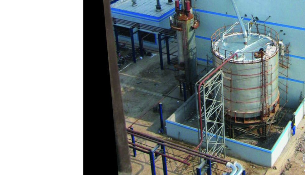 Pitch Melting Plants – BUSS ChemTech AG